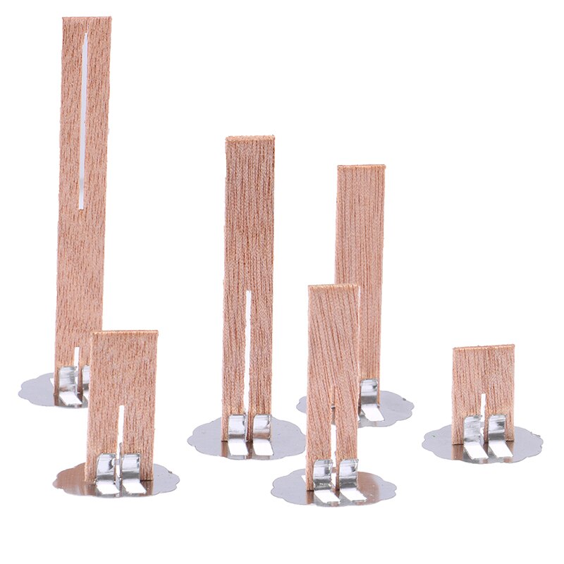 20Pcs Cross Houten Kaars Wieken Hout Kaarsen Core ... – Vicedeal