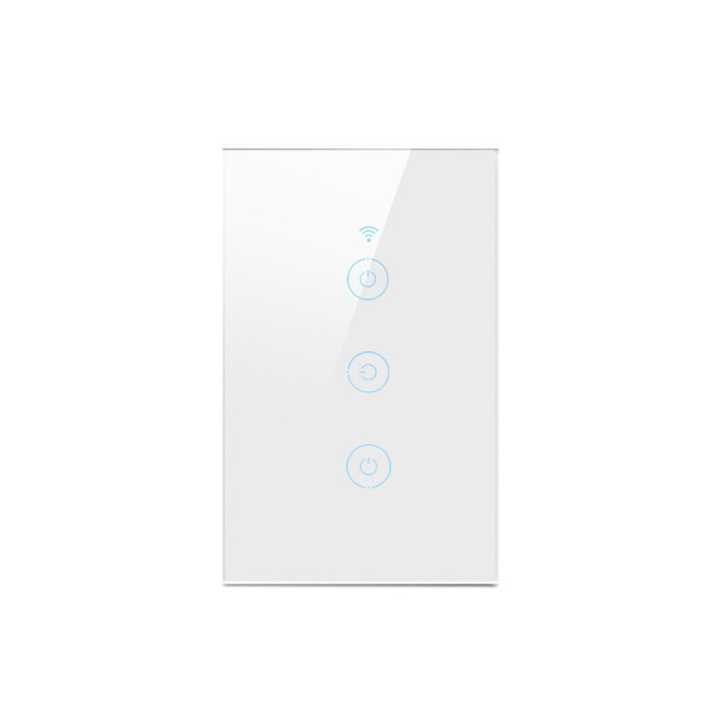 1/2/3/4 Gang Wifi 433Mhz Smart Touch Switch Thuis ... – Vicedeal