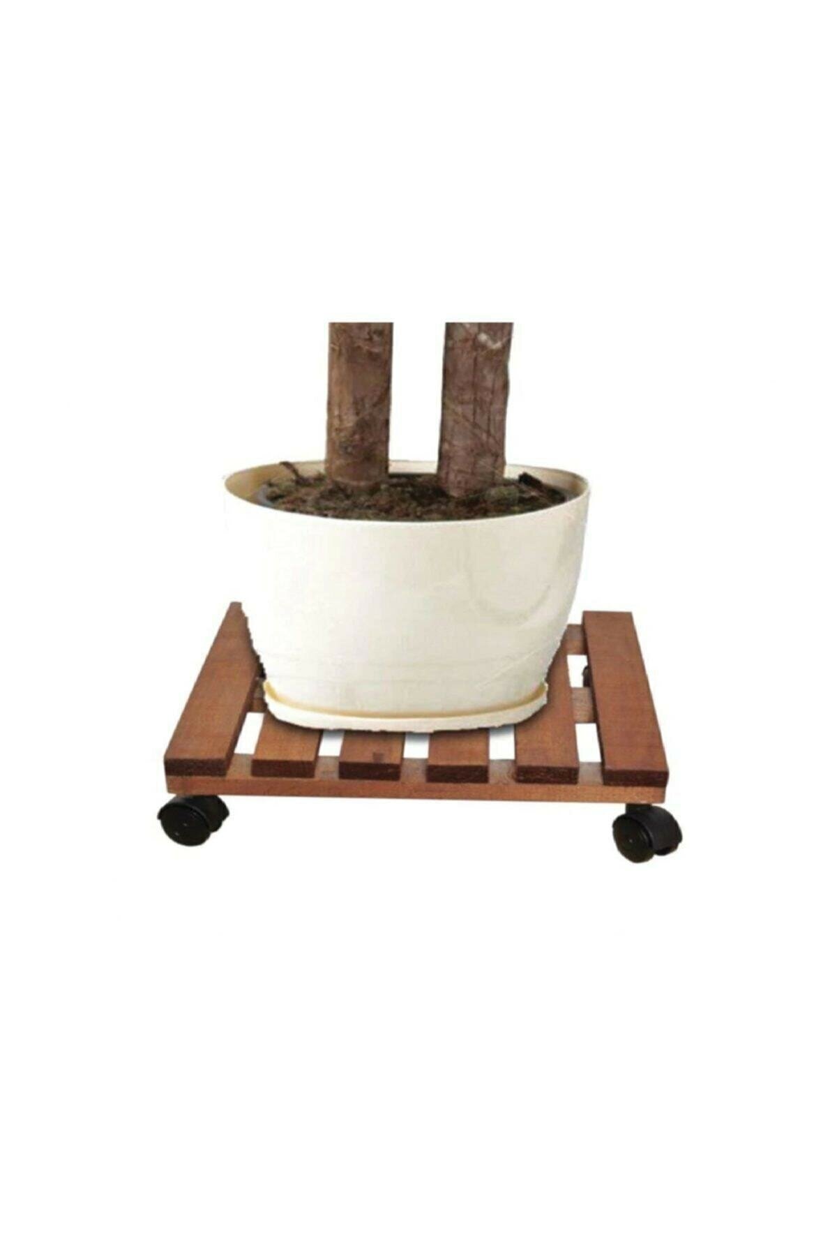 Wood Wheel Hod Mat Tube Mat Jardiniere Mat Practic... – Grandado