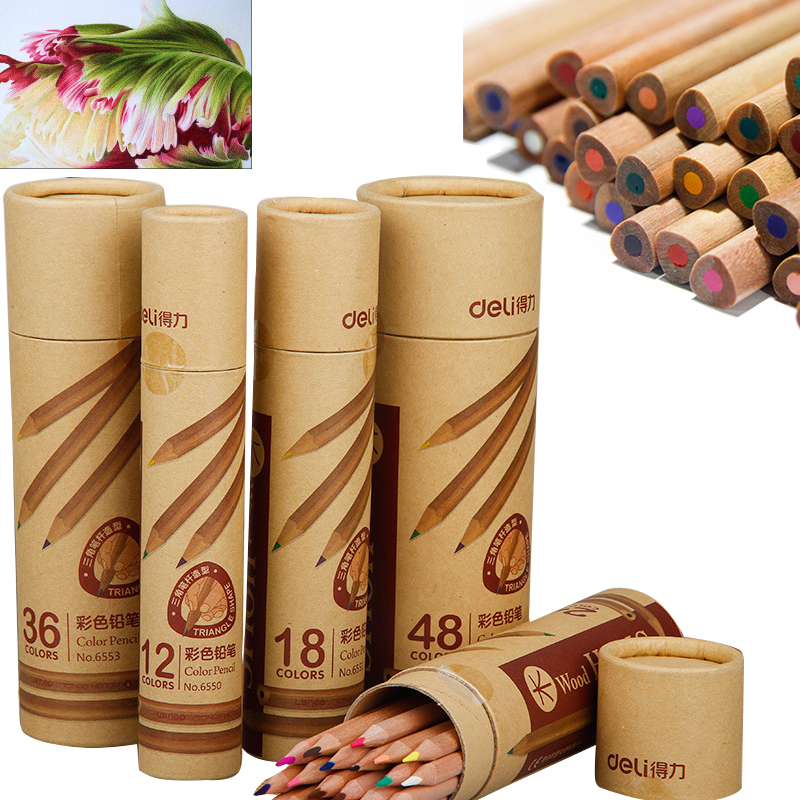 48 kleur Potloden set Lapis De Cor Kunstenaar Schi... – Grandado