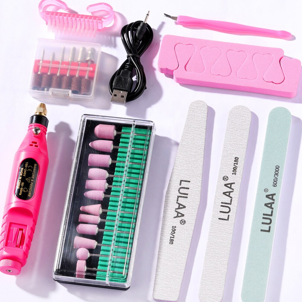 Electric Nail File Drill Manicure Machine Art Acry... – Grandado