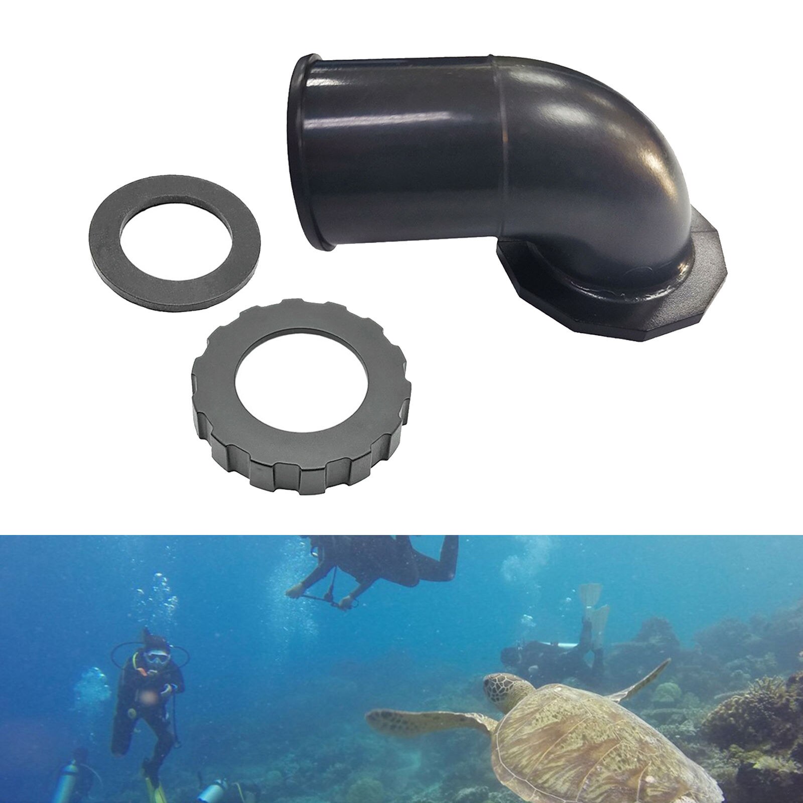 BCD Inflator Hose Anti-corrosion Inflator BC Airwa... – Vicedeal