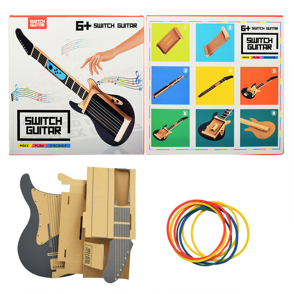 ThundeaL Gardboard DIY Guitar for Nintend Switch L... – Grandado