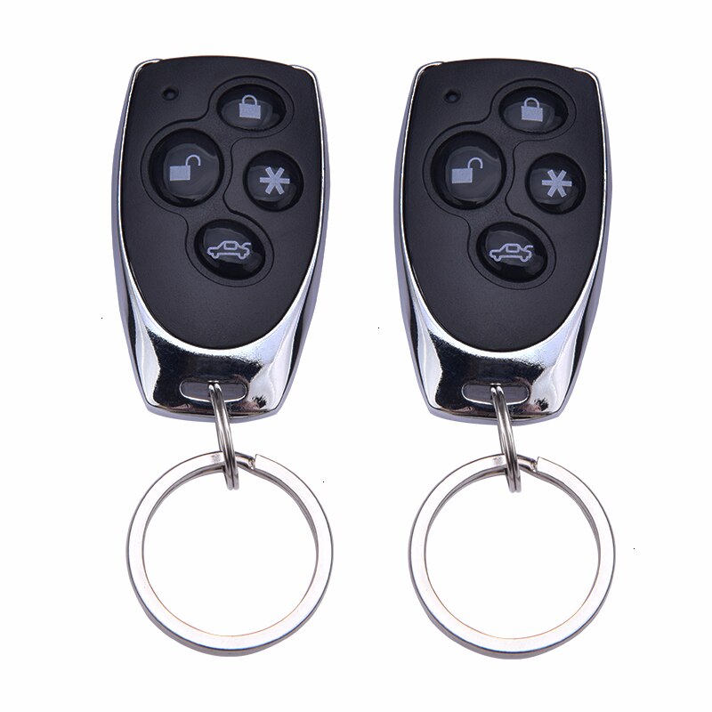 SPEEDWOW Universal Car One-Way Alarm Vehicle Syste... – Grandado