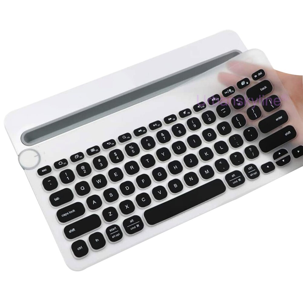 K480 Toetsenbord Cover Voor Logitech K 480 Draadlo... – Vicedeal