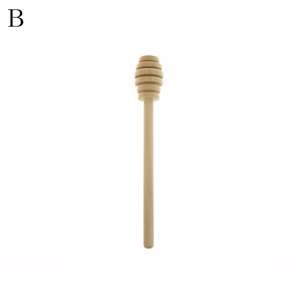 1Pc Natuurlijke Houten Honing Dipper Hout Roeren S... – Grandado