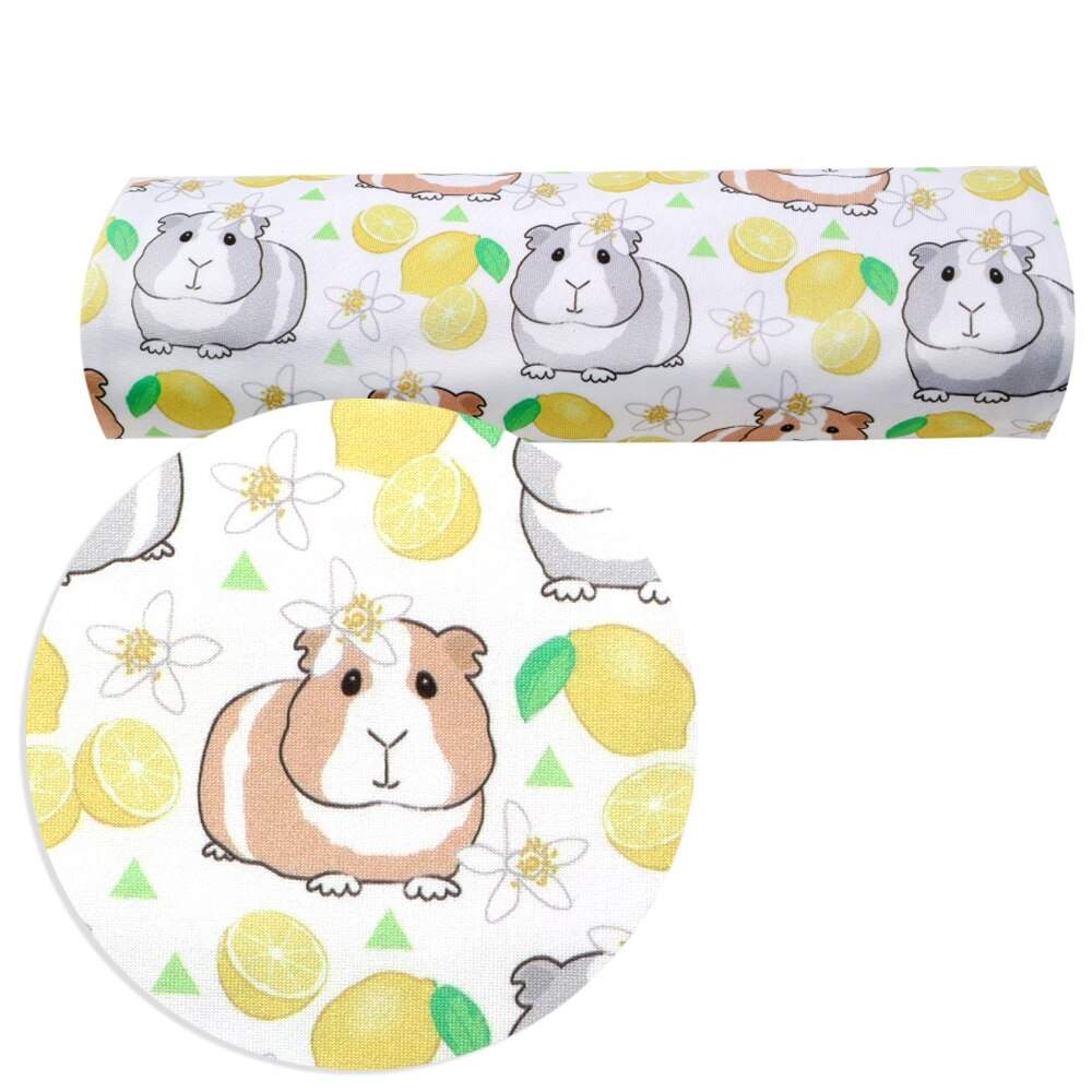 David Accessoires 50*140 Cm Cavia Gedrukt 4 Manier... – Vicedeal