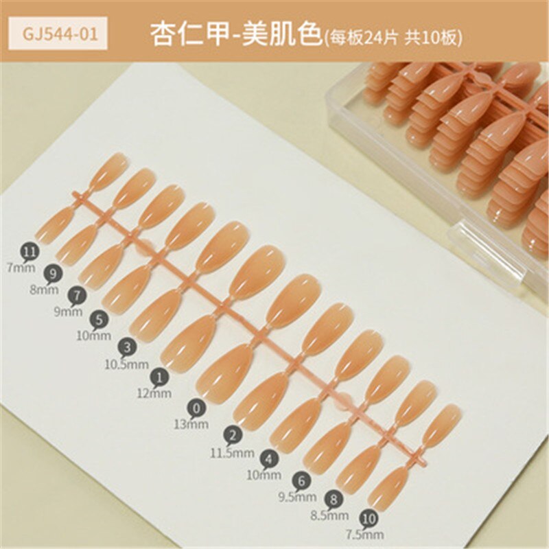 240pcs GISLAN Gel X Nails Extension System Full Co... – Grandado