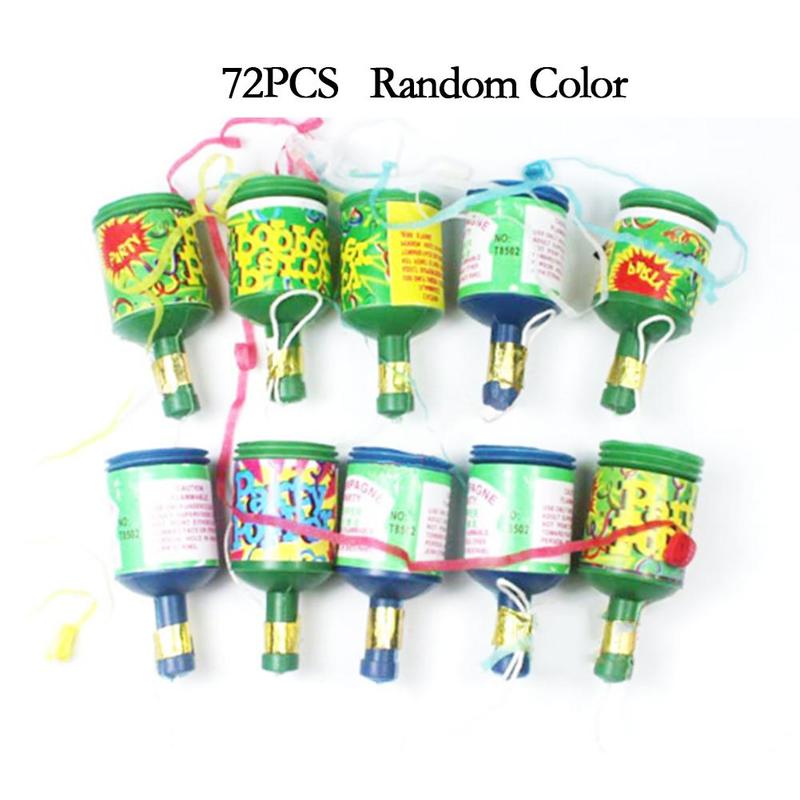 72Pcs Party Poppers Viering Voor Kerst Verjaardag ... – Vicedeal