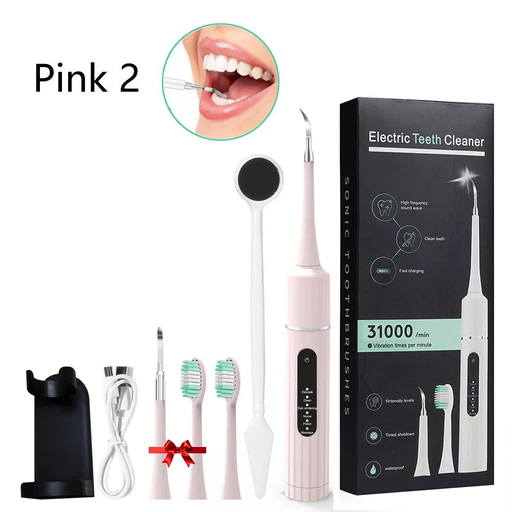 Ultrasonic Electric Teeth Cleaner Dental Calculus ... – Grandado