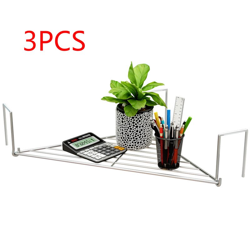 Office triangle wrought iron flower desk work stat... – Grandado