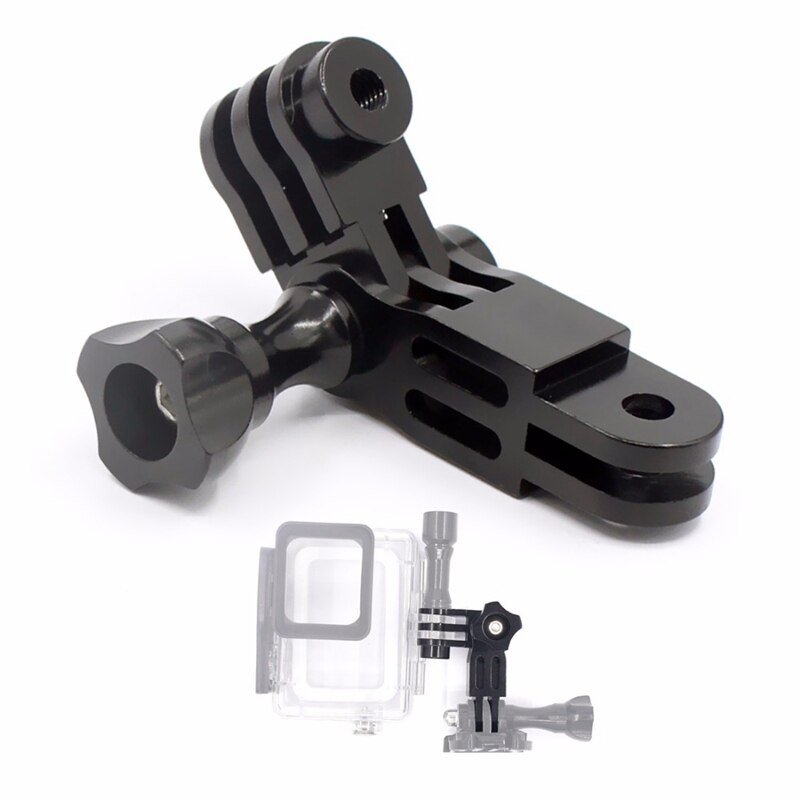 CNC Aluminium alloy Three-Way Pivot Arm Mount Adap... – Grandado