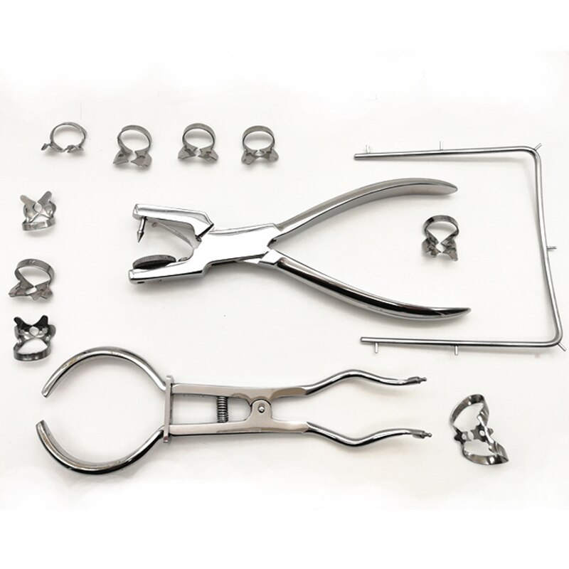 1Set Dental Rubber Dam Perforator Teeth Care Punch... – Vicedeal