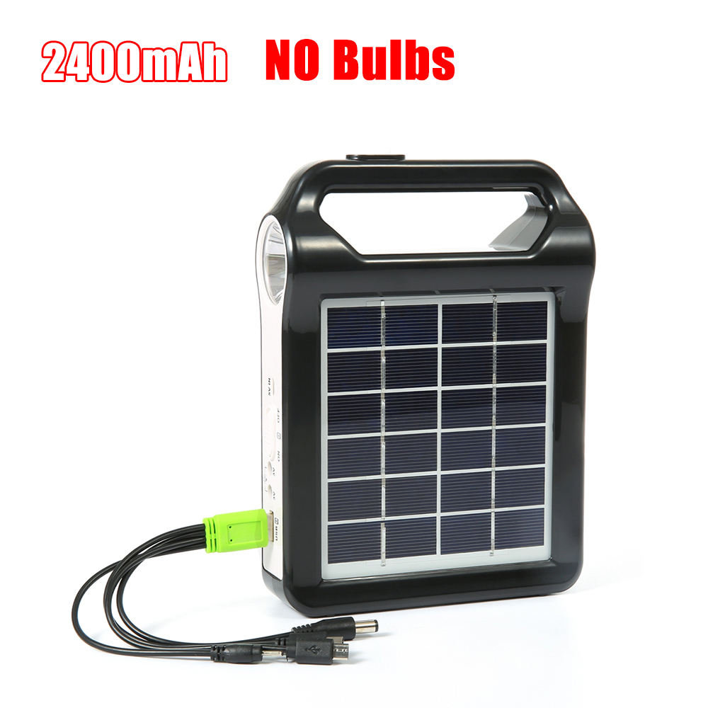 Generador Solar portátil para exteriores, sistema ... – Grandado