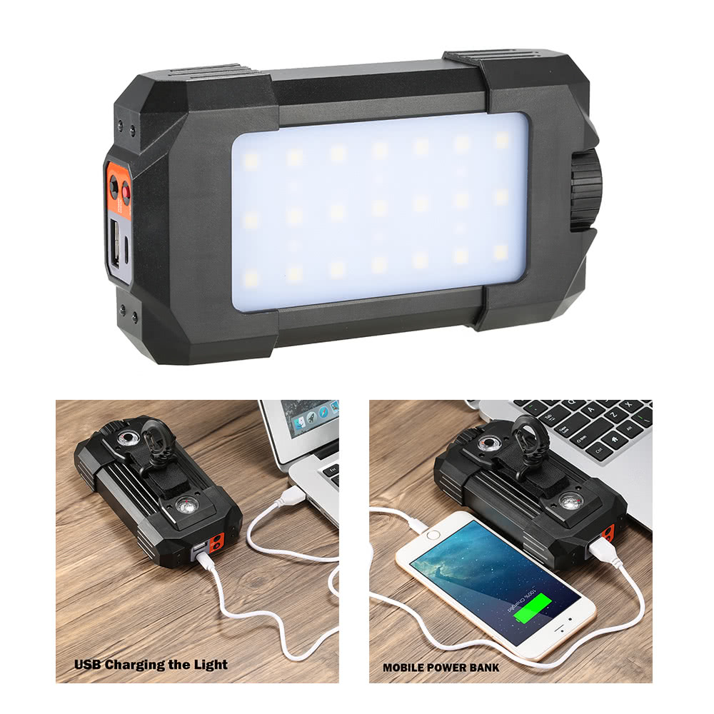 Outdoor Rechargeable Portable 27 LEDs Lantern Lamp... – Vicedeal