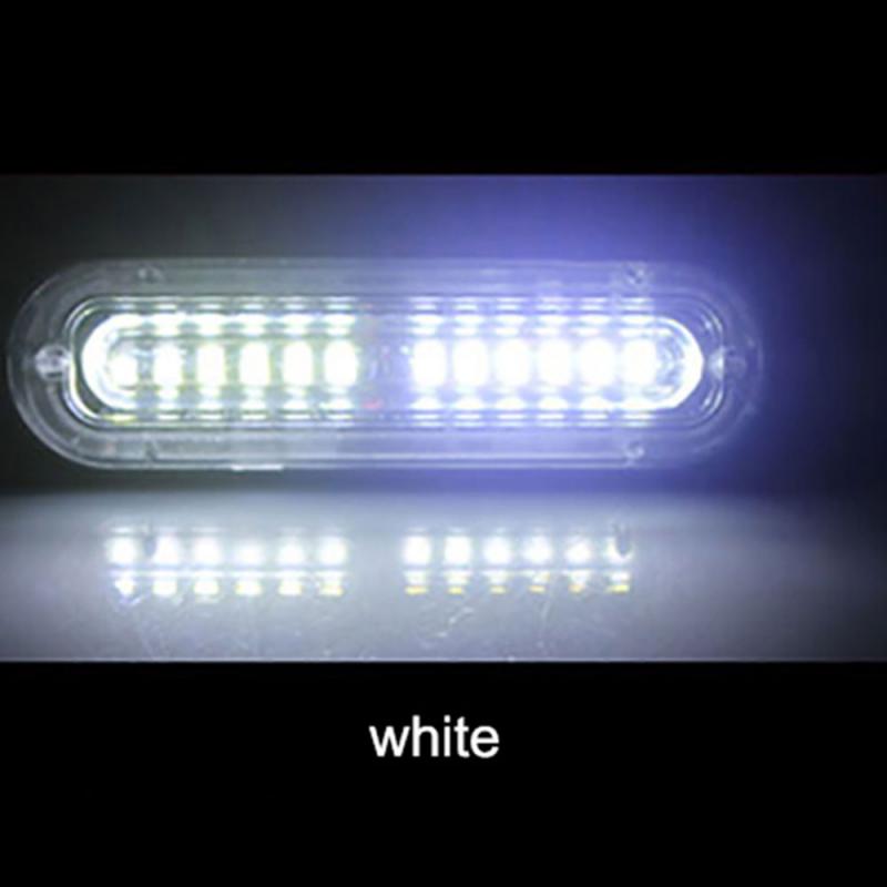 Car 12LED Work Light Emergency Warning Beacon Haza... – Grandado