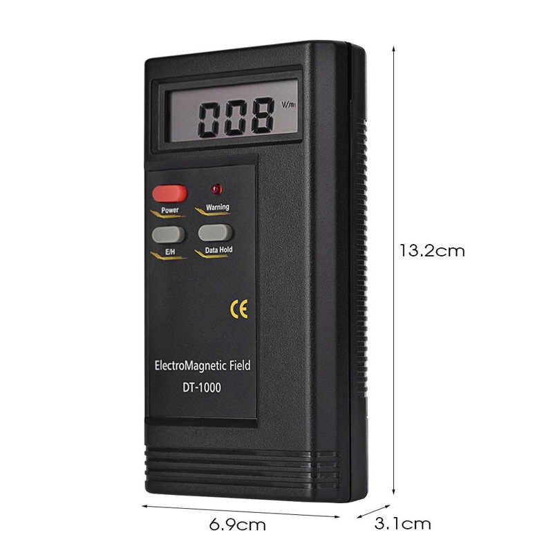 Detector de radiación electromagnética Digital LCD... – Grandado