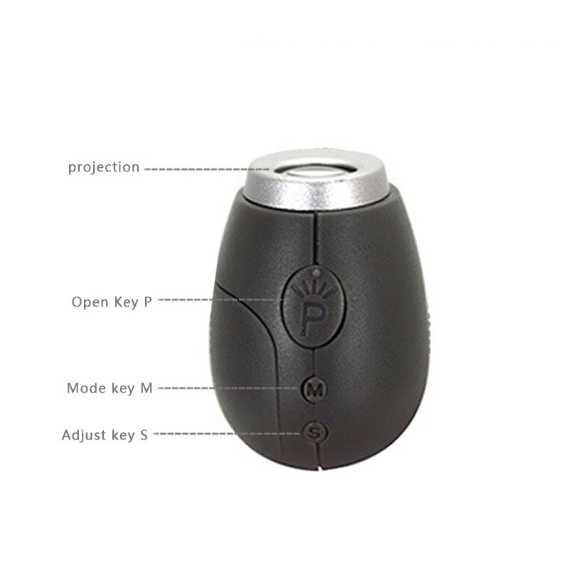 Portable Digital Projection Alarm Clock Key Chains... – Vicedeal