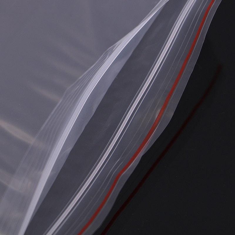 50pcs Clear Small Zip Lock Plastic Jewelry Bag Rec... – Vicedeal