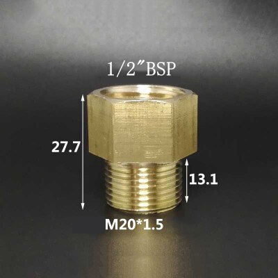 M10 M14 M16 M20 Metric Female To Male Thread Conne... – Grandado