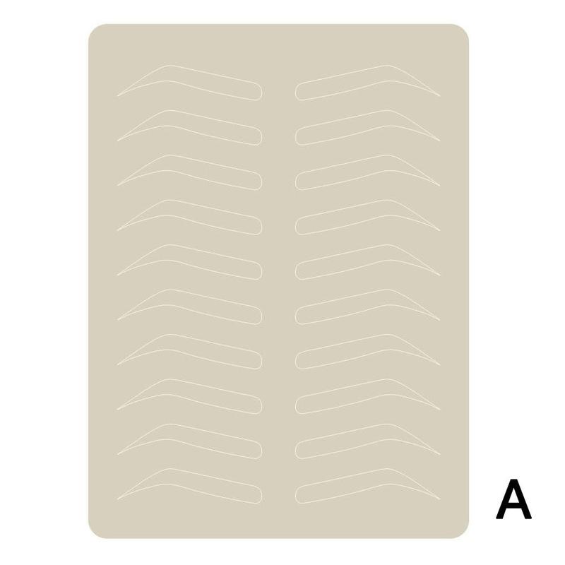 Microblading Delivers Eyebrow Practice Latex Skin ... – Vicedeal