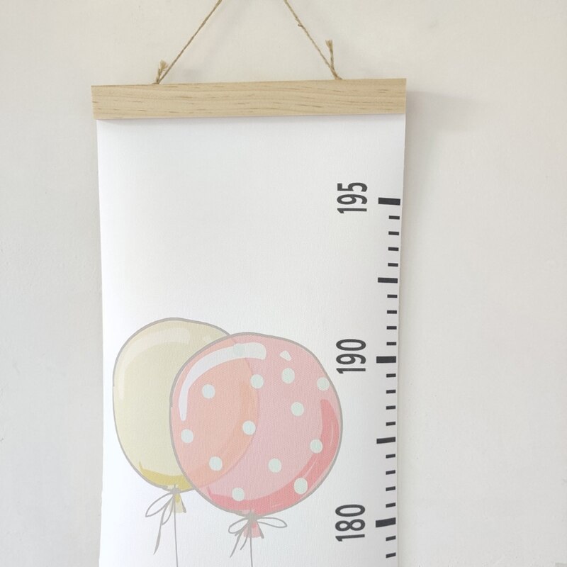 Nordic Children Height Ruler Hanging Growth Chart ... – Grandado