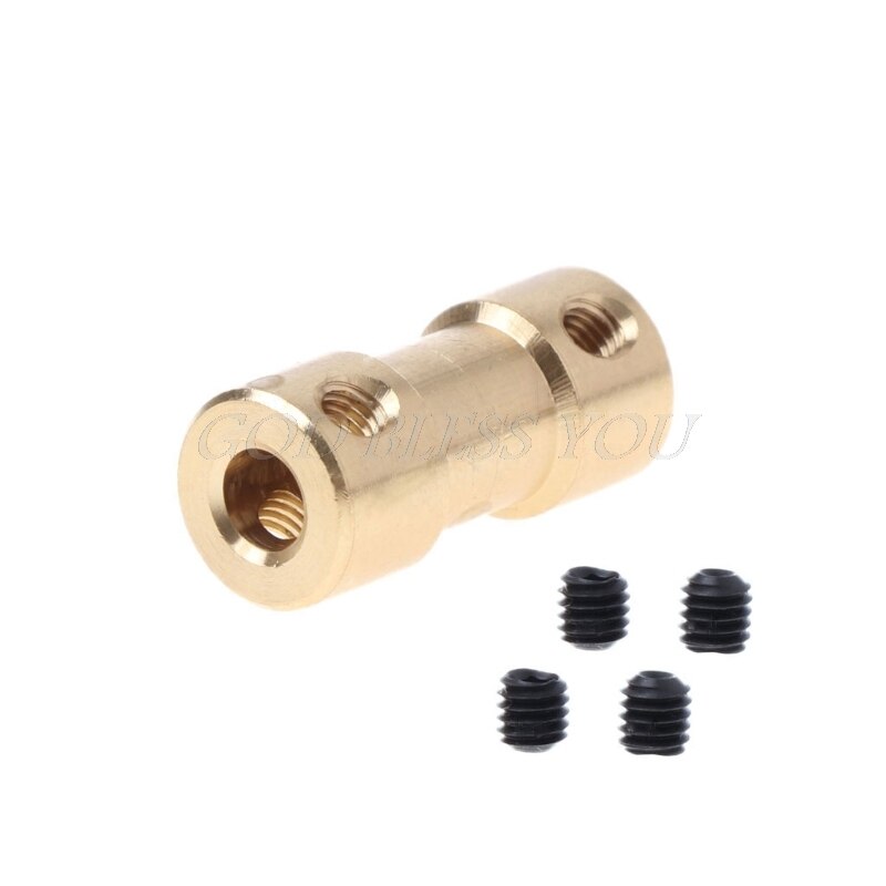 2-5mm motor koppar axel koppling koppling koppling... – Grandado
