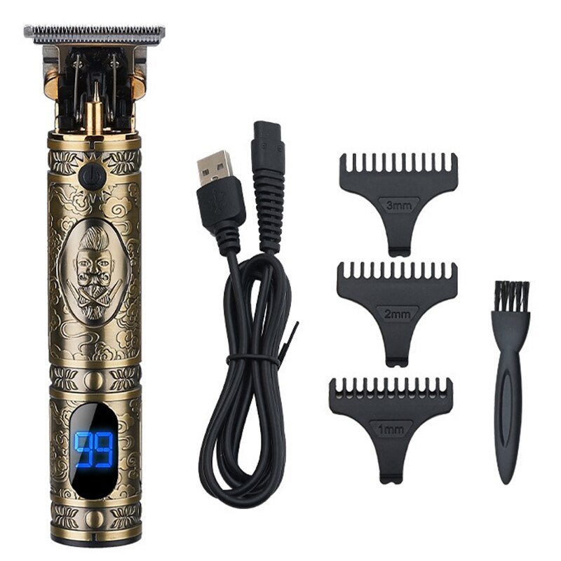 Oplaadbare Tondeuse Kapper Kapsel Cutter Maaier Sn... – Vicedeal