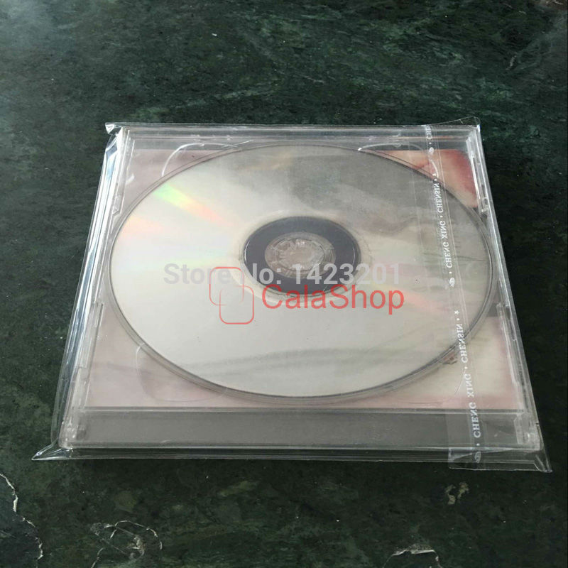 100 pcs / Lot CD Box Jewel Disc Case Holder Storag... – Vicedeal