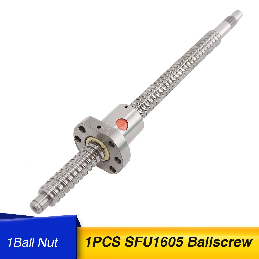 SFU1605 250 350 450 550 650 mm ball screw with fla... – Vicedeal