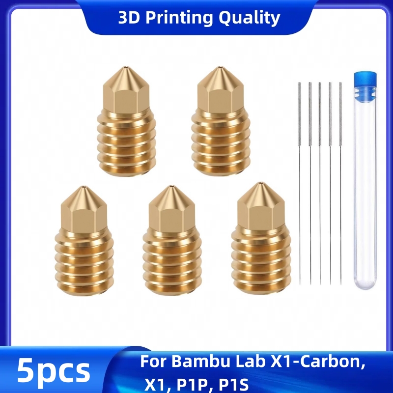 Voor Bambu Lab Nozzle Messing 3D Printer Onderdele... – Vicedeal