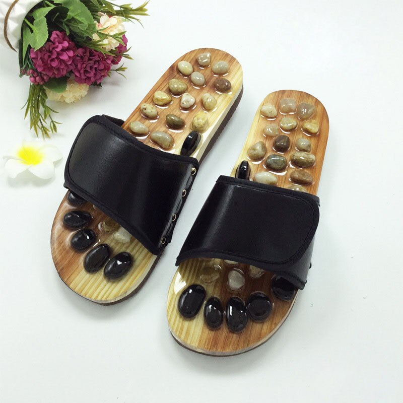 Men Massage Slippers Cobblestone Sole Shoe Indoor ... – Vicedeal