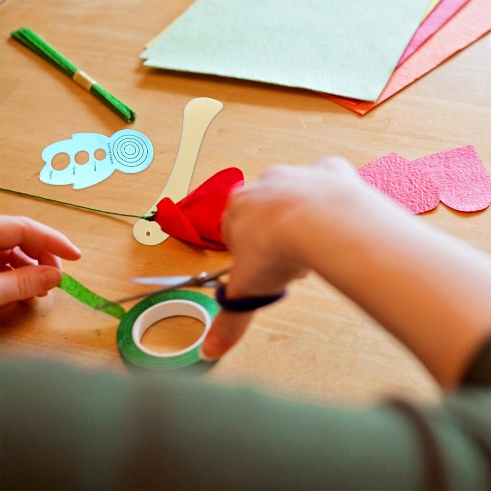 9pcs Paper Rolling Curling Quilling Tools Slotted ... – Grandado