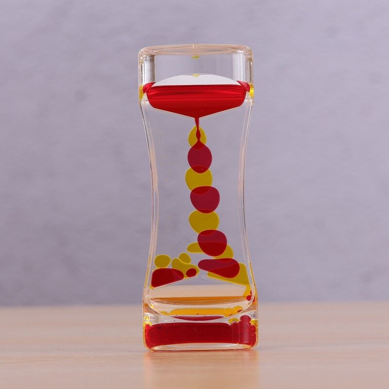 Sand Hourglasses Colorful Liquid Timer Anxiety Rel... – Grandado