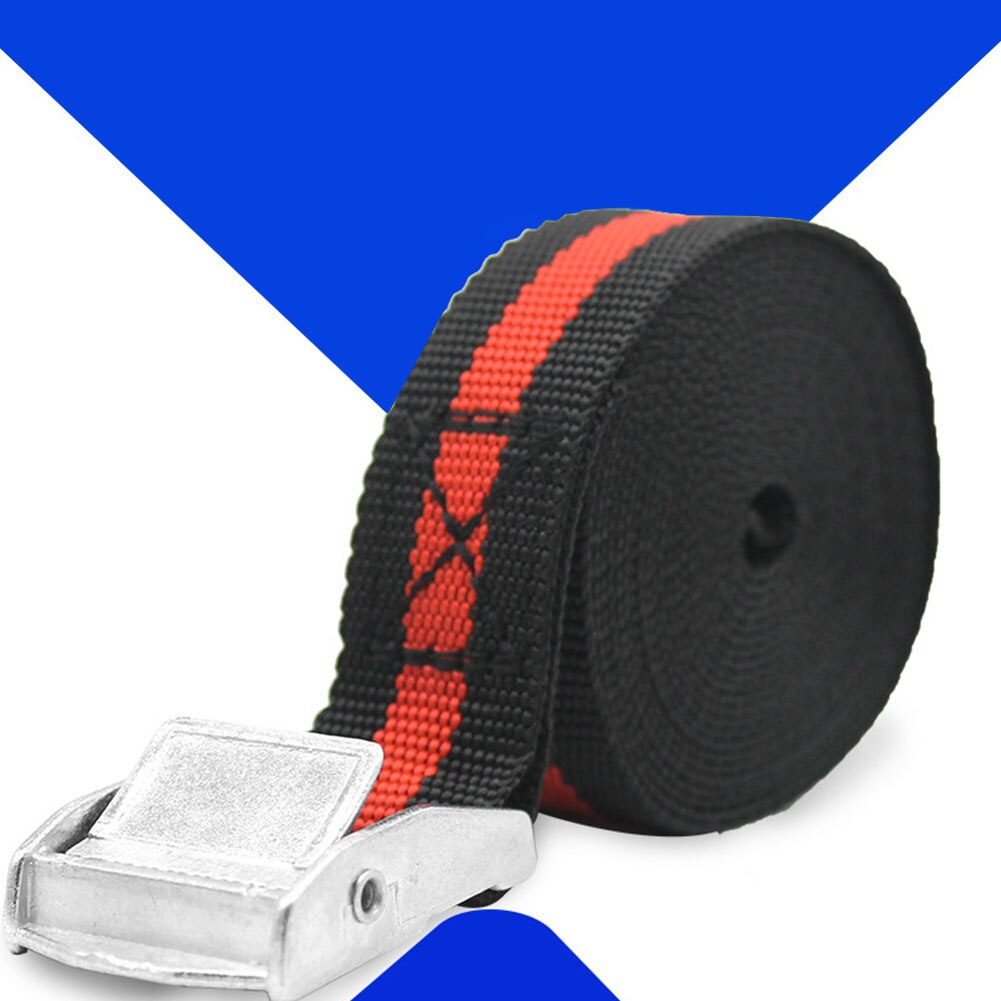 2.5m Car Bike Trailer Belt Accessories Ratchet Tow... – Vicedeal