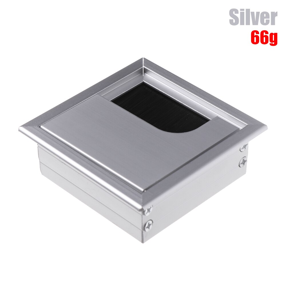 1PC Round/Square Wire Hole Cover Office Desk Table... – Grandado