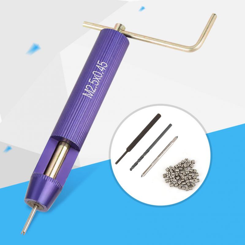 50Pcs Thread Repair Insert Stainless Steel Coiled ... – Vicedeal