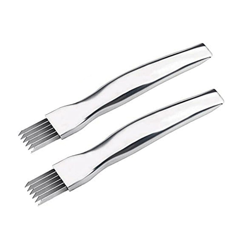 JEYL 2 Pcs Shredding Knives Stainless Steel Vegeta... – Vicedeal