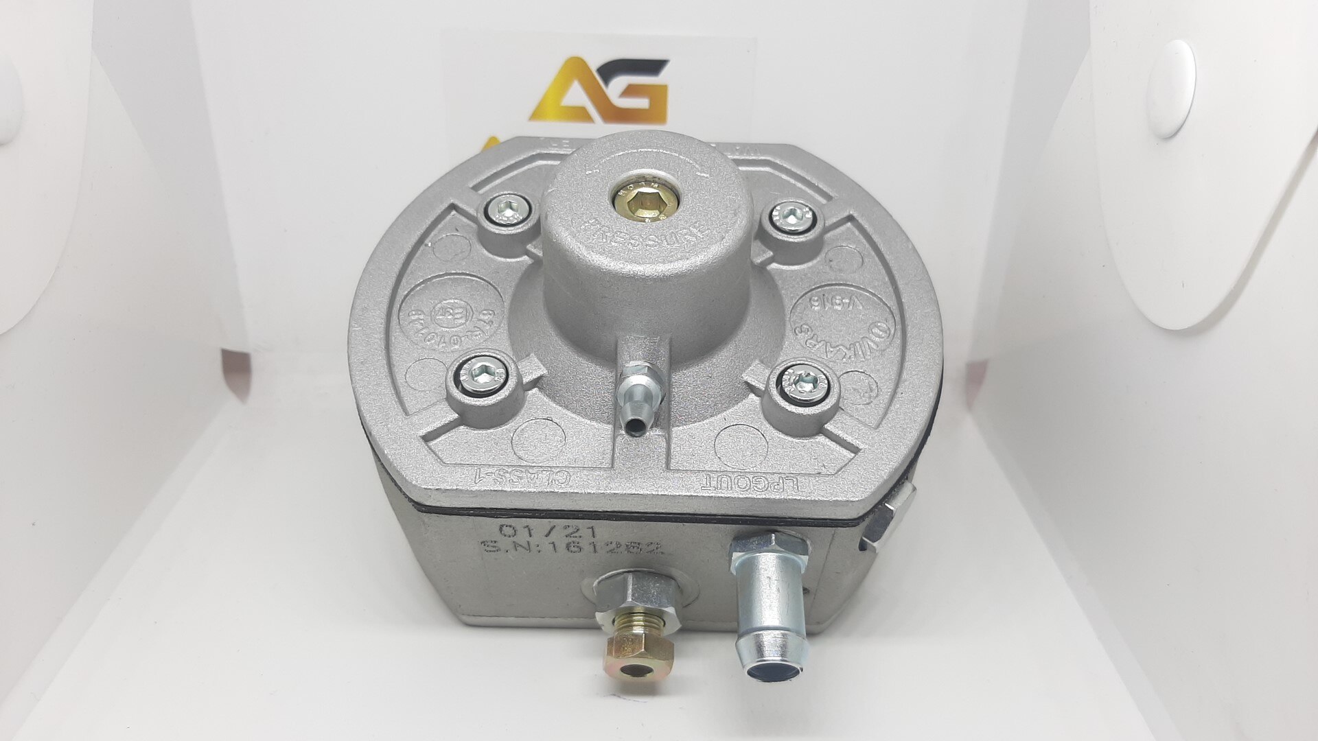 Vikars LPG CNG GPL Super Reducer 140 Kw for Sequen... – Grandado