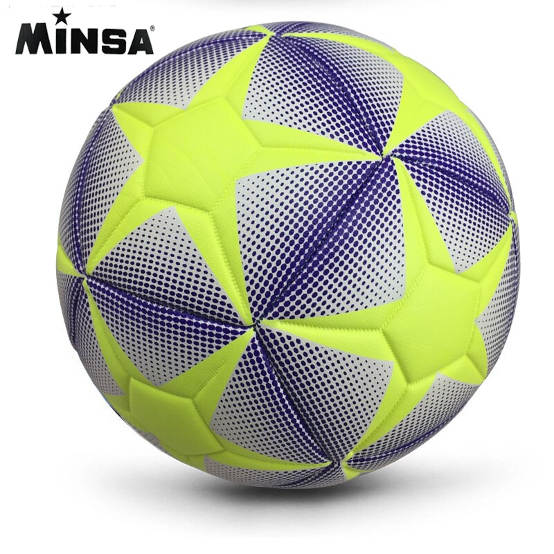 Kid football goal Soccer Ball Size 4 Sewing machin... – Grandado