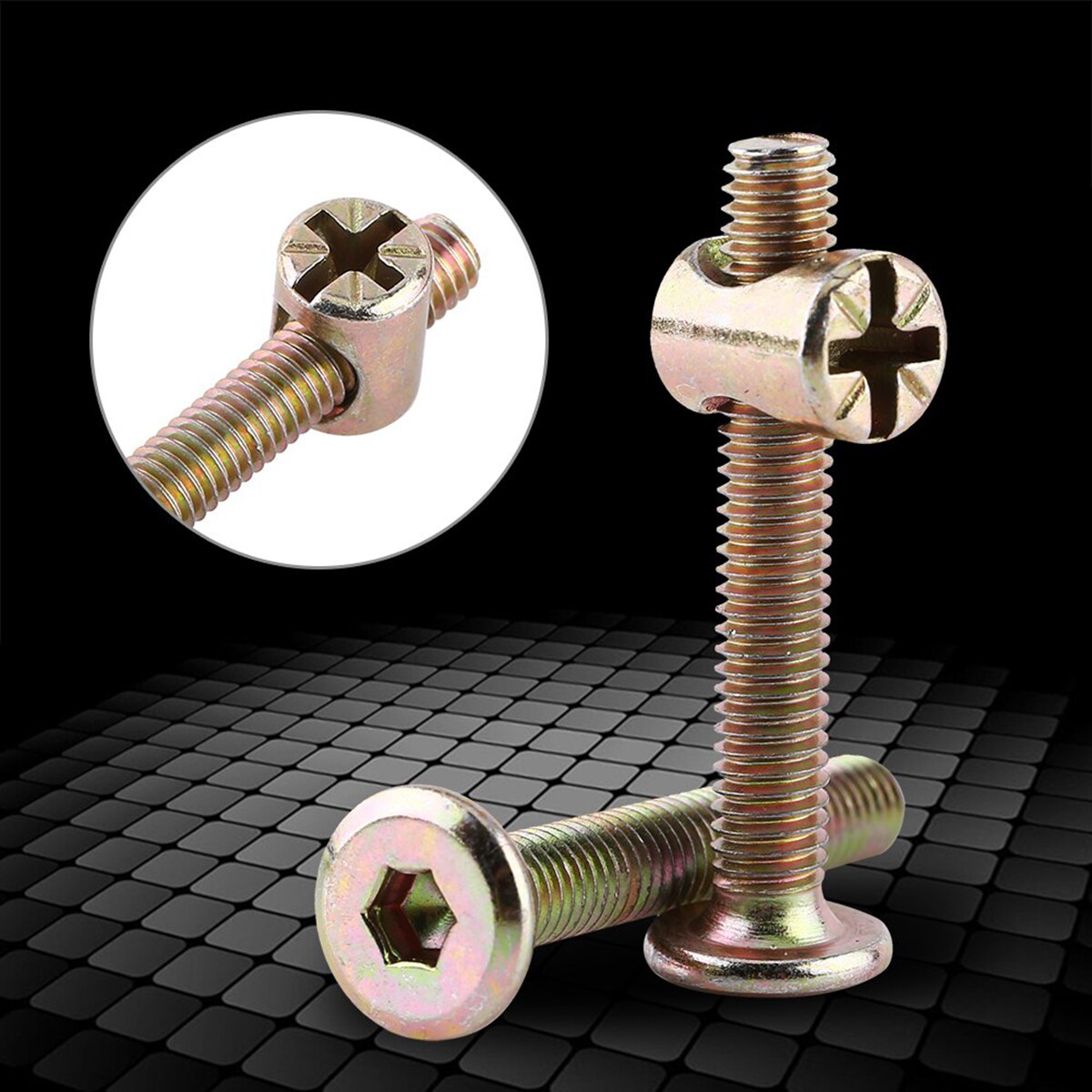 Meubels Hex Socket Dunne Platte Kop Structurele Bo... – Vicedeal