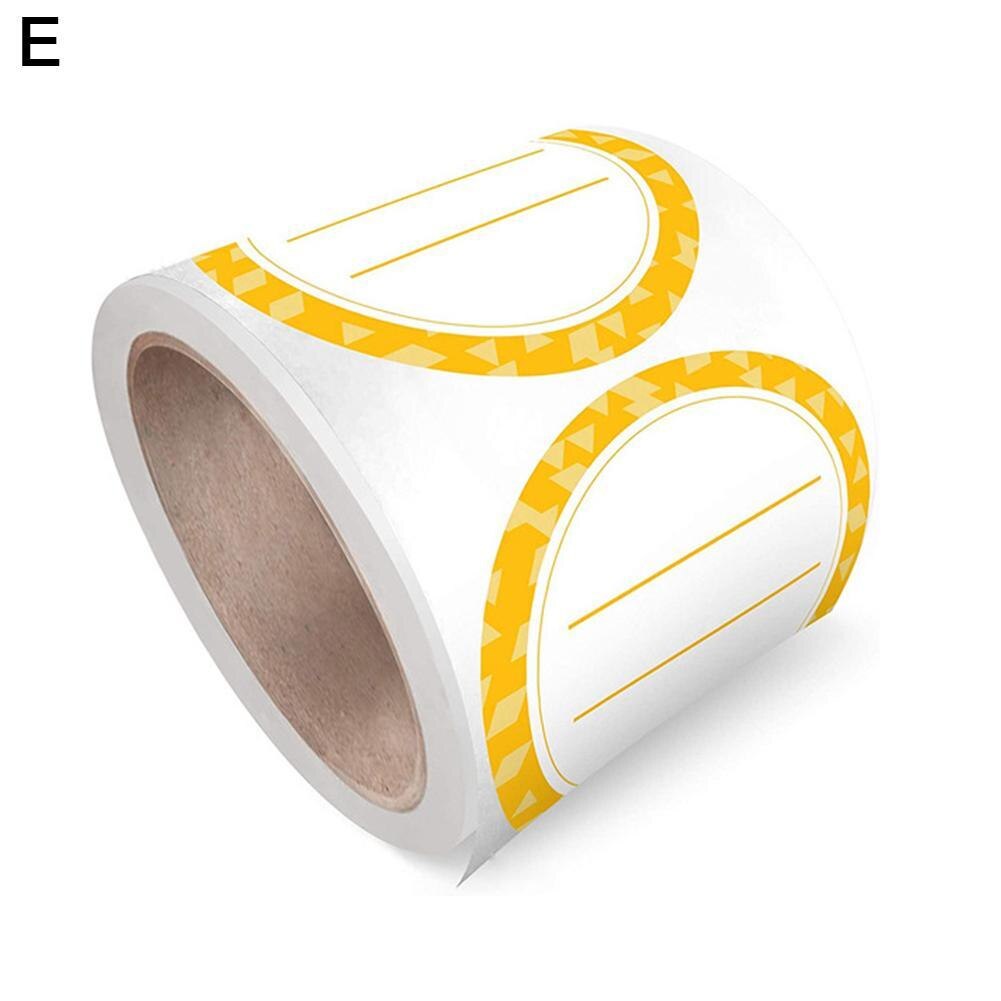 200Pcs/Roll Inblikken Labels Oplosbare Stickers Ka... – Grandado