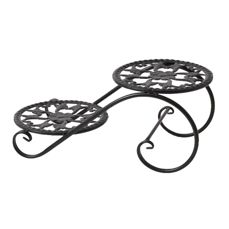 Metal Plant Stand Indoor and Outdoor Wrought Iron ... – Grandado