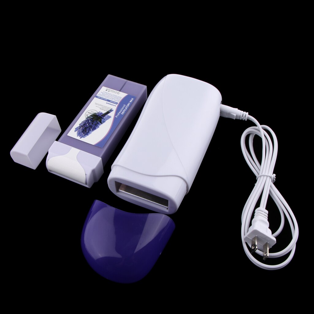 Electric Depilatory Wax Heater Hair Removal Kit wi... – Vicedeal