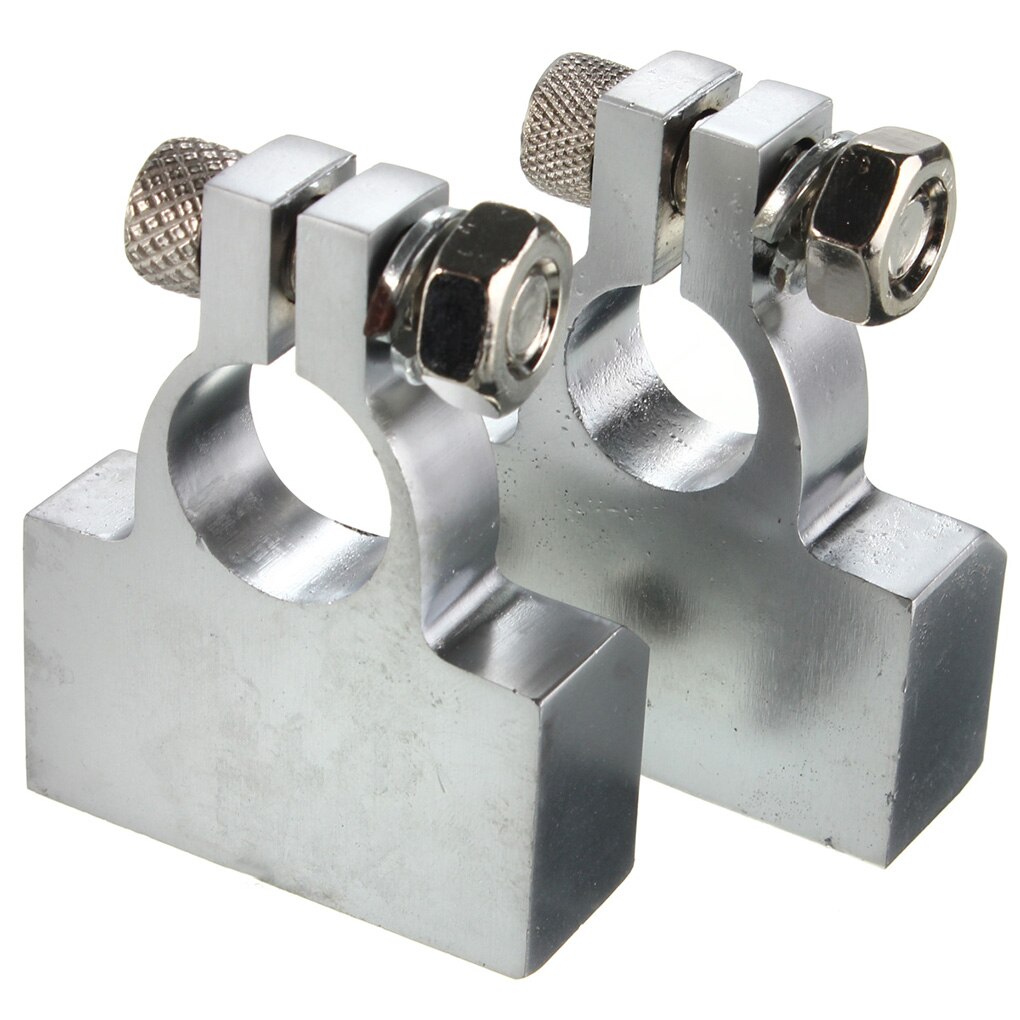 2Pcs Car Battery Terminal Connectors 2/4/8/10 Gaug... – Vicedeal