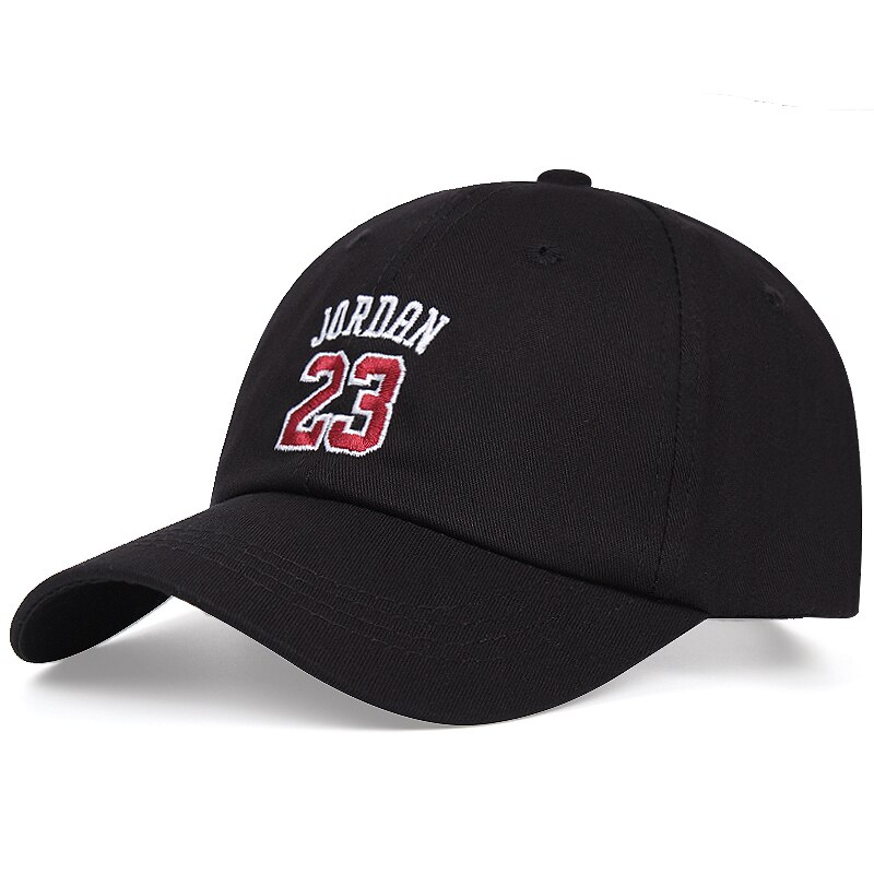 NO.23 Baseball Cap Four Seasons Embroidered 100% C... – Grandado