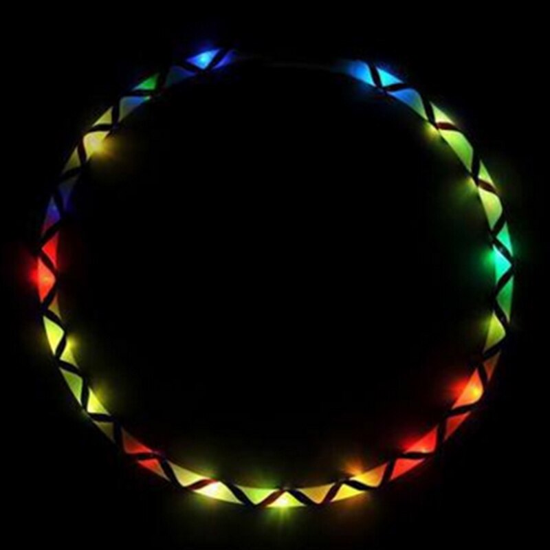 LED Sports Hoop Flashing Light Toy for Kids Adults... – Vicedeal