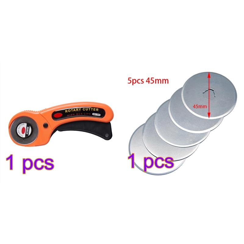 Leather Craft 45mm Rotary Cutter Leather Cutting T... – Grandado