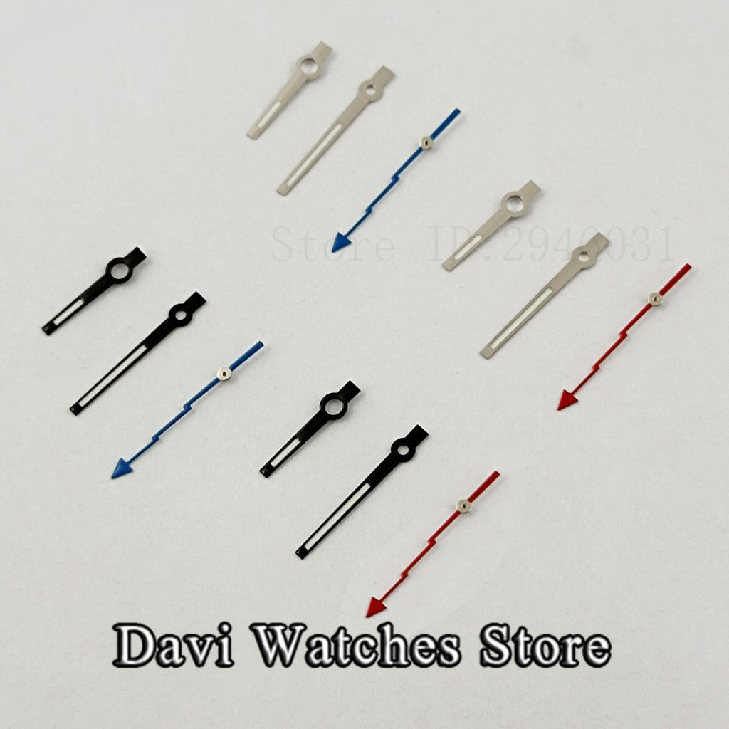 4 tipi di lancette per orologi nere argento lancet... – Grandado