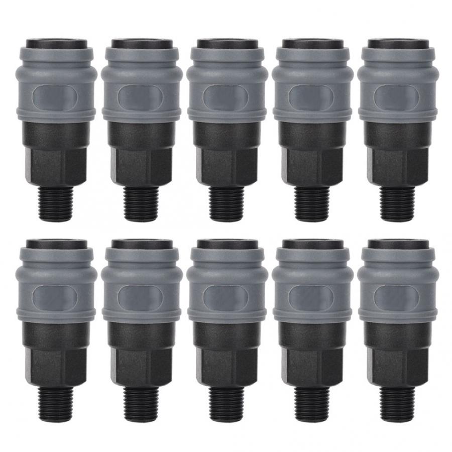 Quick Connectors Plastic Steel C Type Self-Lock Jo... – Grandado